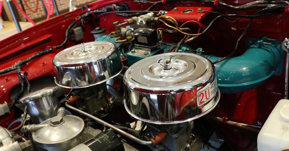 In Photos: Auto museum in west Japan's Nara showcases 11 historic ...