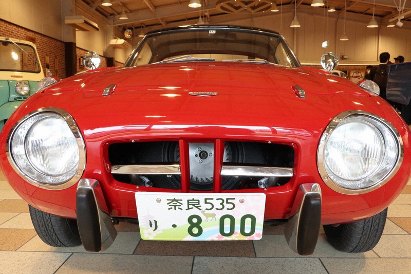 In Photos: Auto museum in west Japan's Nara showcases 11 historic ...