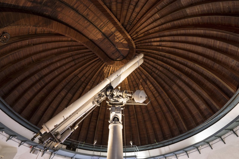 Retro Japan: The wooden-domed former observatory room in Tokyo that ...