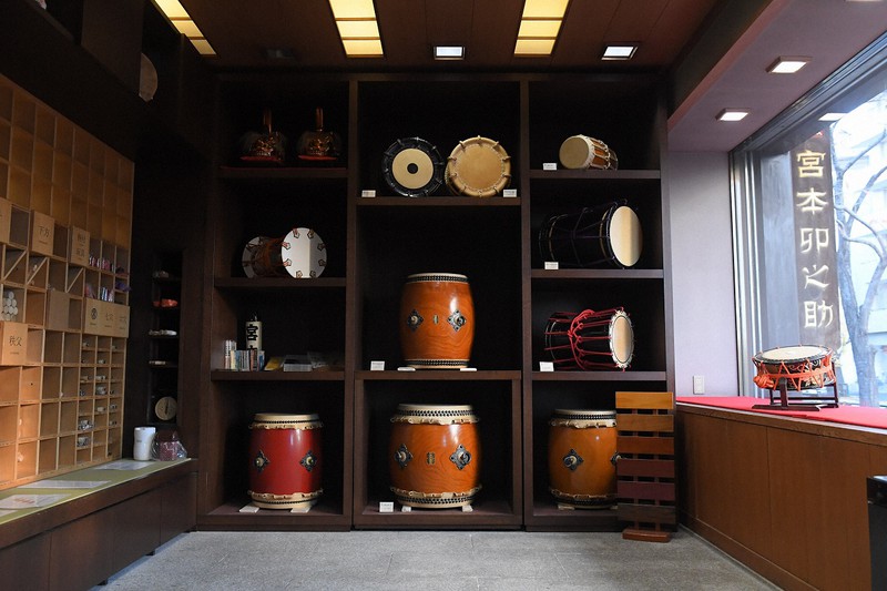 In Photos: Taiko store in Tokyo bangs the drum for traditional music ...