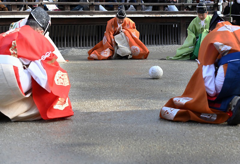 In Photos: Japan's ancient football game played in colorful robes at ...