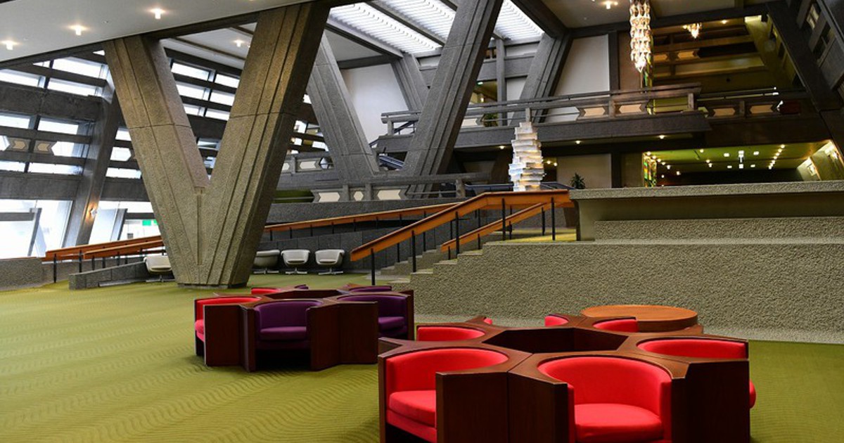 Retro Japan in Photos: Kyoto's awe-inspiring conference center - The ...