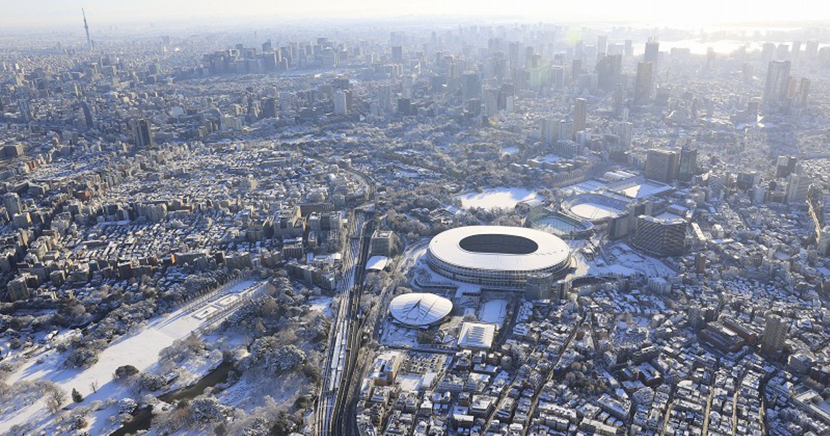 In Photos: Greater Tokyo a day after heavy snowfall - The Mainichi