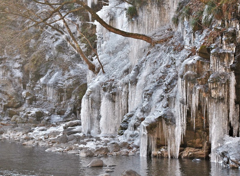 In Photos: Icicle season underway in Japan's Saitama Prefecture - The ...
