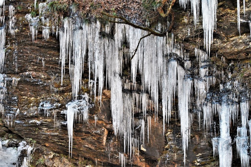 In Photos: Icicle season underway in Japan's Saitama Prefecture - The ...