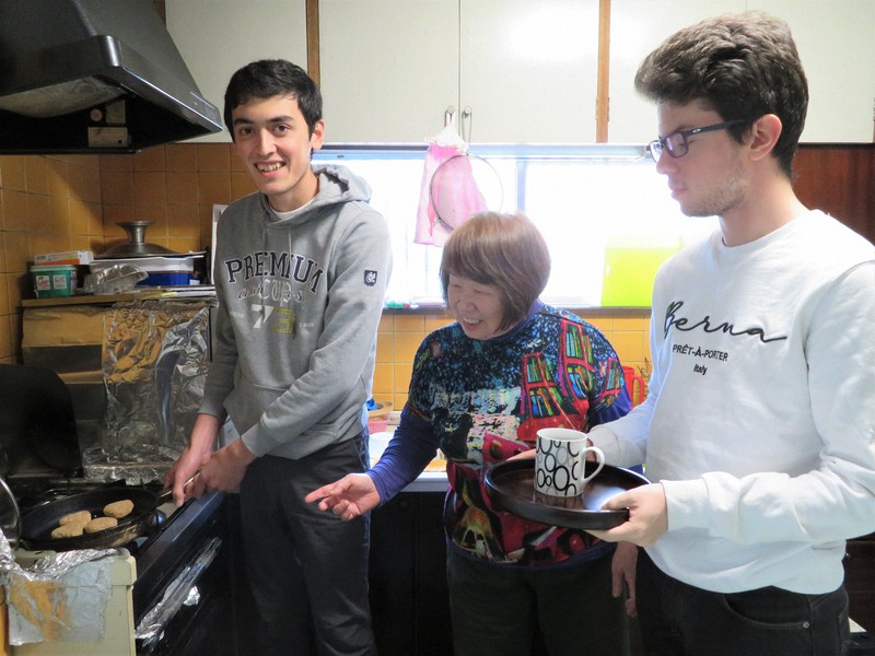 The story of a young Italian man stranded in Japan for nearly 2 years ...