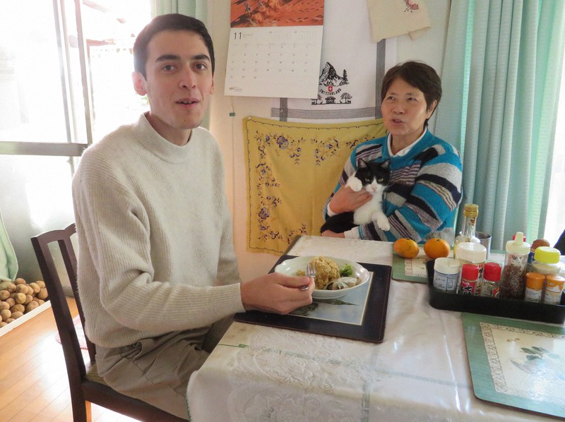 The story of a young Italian man stranded in Japan for nearly 2 years ...