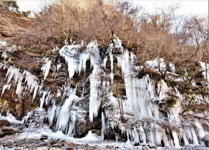 Icicle exhibits north of Tokyo open amid cold winter - The Mainichi