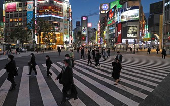 Quake seismographs show picture of people's movements in Japan during ...