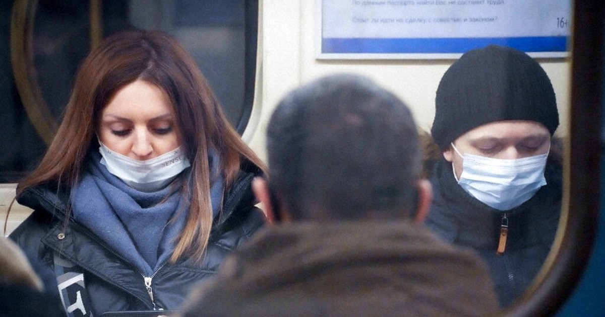 Russia sets another daily virus record amid omicron surge - The Mainichi