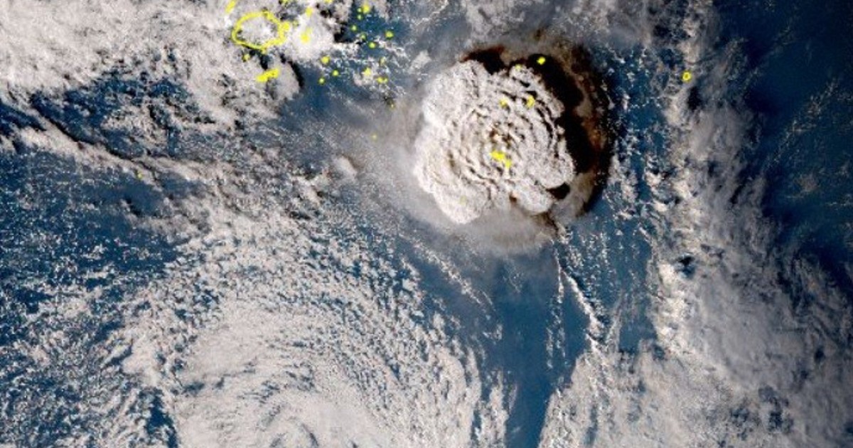 News Navigator: How did volcano-triggered shock wave cause tsunami in ...