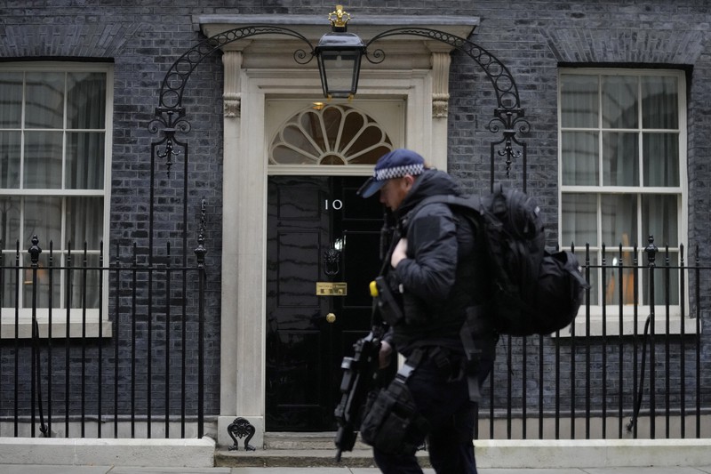 London police investigate Downing Street lockdown parties - The Mainichi