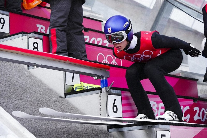 EXPLAINER: Olympic ski jumpers count on technique and timing - The Mainichi
