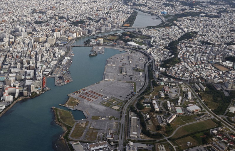 Okinawa gov't requests US Marine Corps to cancel training using Ospreys ...