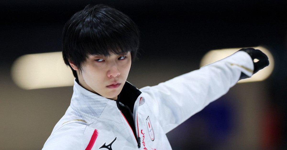 In Photos: Figure skaters gear up for men's free skating at Beijing ...