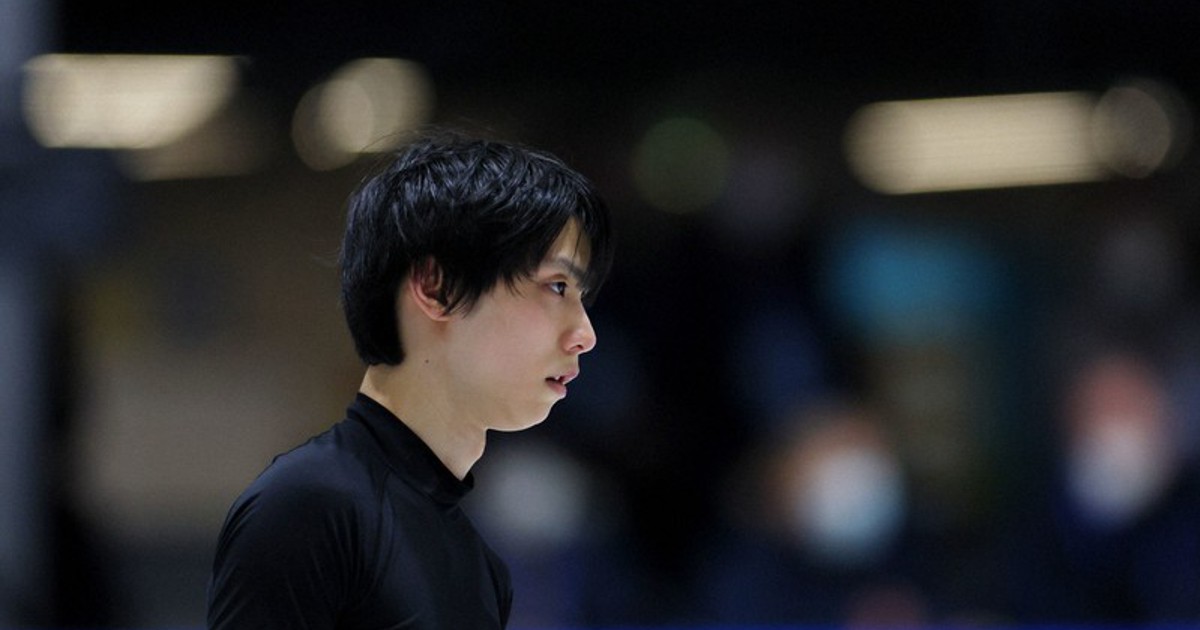 In Photos: Figure skaters gear up for men's free skating at Beijing ...