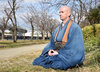 German Buddhist priest in Osaka delivers Zen to the world via ...