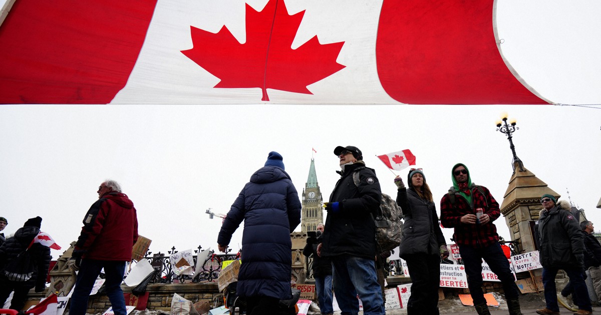 EXPLAINER: A look at what's behind the protests in Canada - The Mainichi