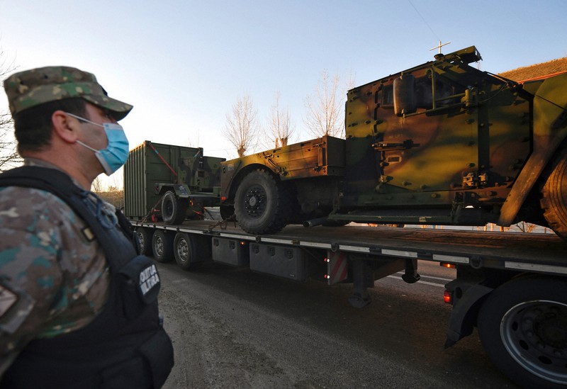 In Romania, NATO chief visits air base hosting US troops - The Mainichi