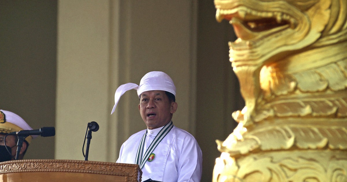 Myanmar's military ruler appeals to restive minorities - The Mainichi