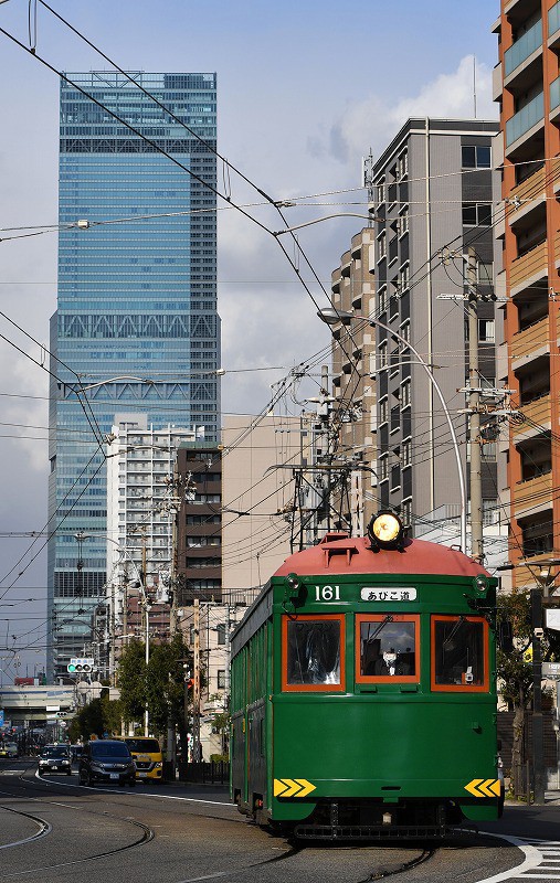 In Photos: Retro tram from 1928 still rattling, rolling in Osaka - The ...
