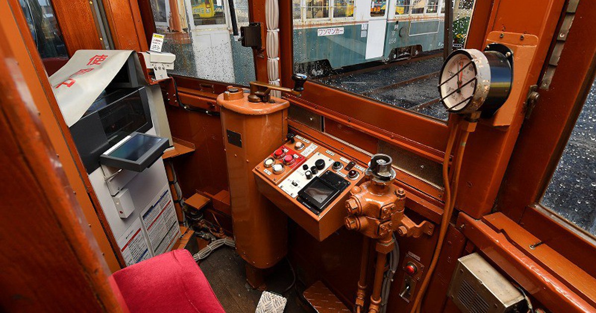 In Photos: Retro tram from 1928 still rattling, rolling in Osaka - The ...
