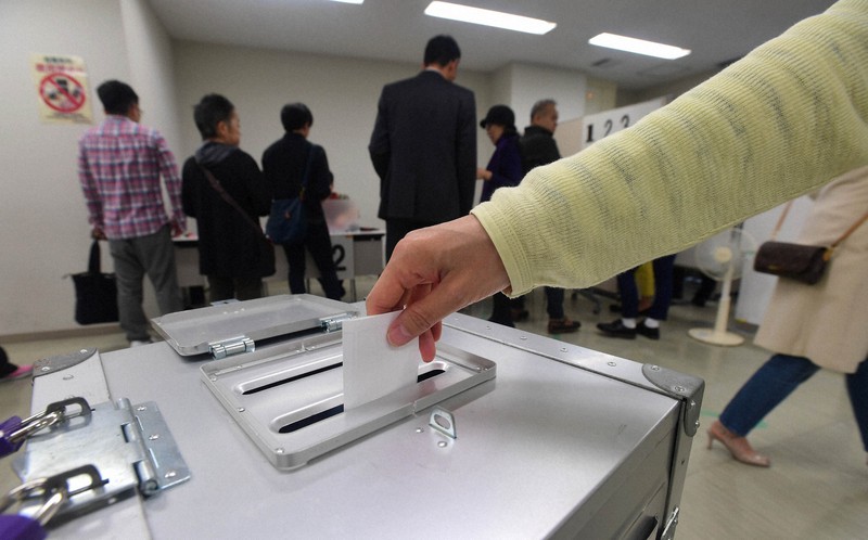 Japan citizens group submits petition demanding local voting rights for ...