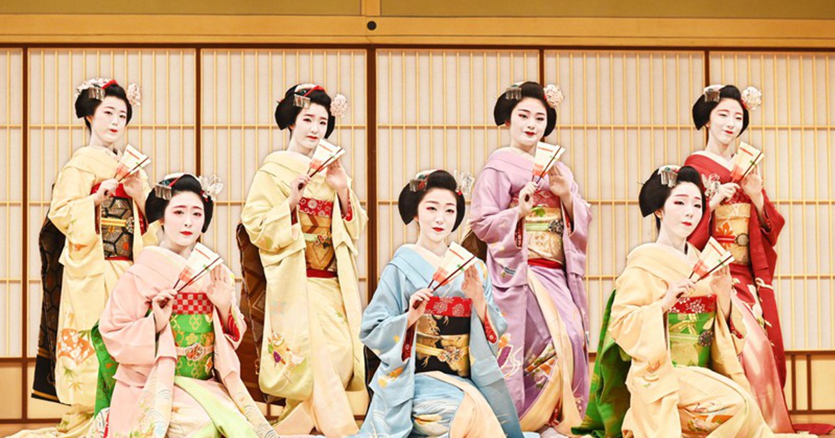 In Photos: Kyoto geisha, apprentice 'maiko' get ready for spring dance ...