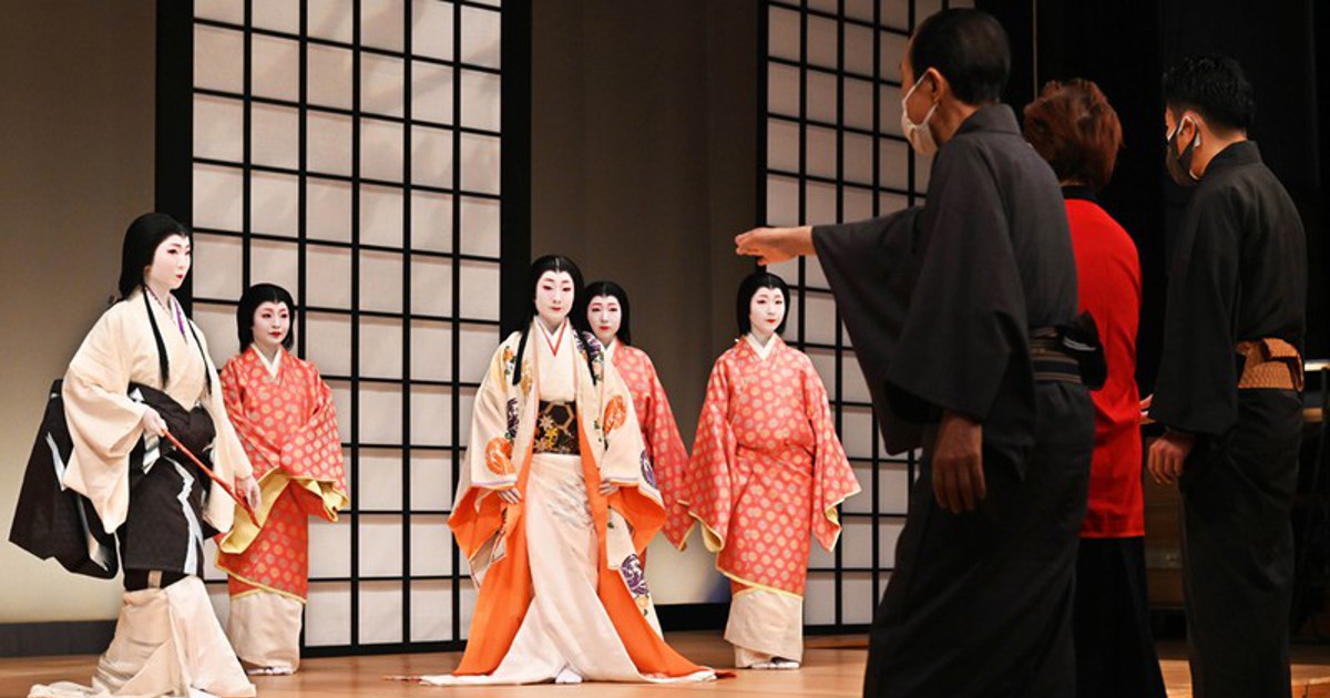 In Photos: Kyoto geisha, apprentice 'maiko' get ready for spring dance ...