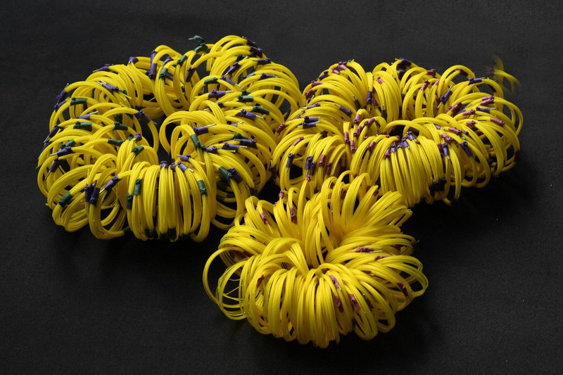 In Photos: Special silk strings created for Japanese instruments using ...