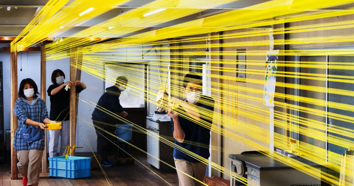 In Photos: Special silk strings created for Japanese instruments using ...