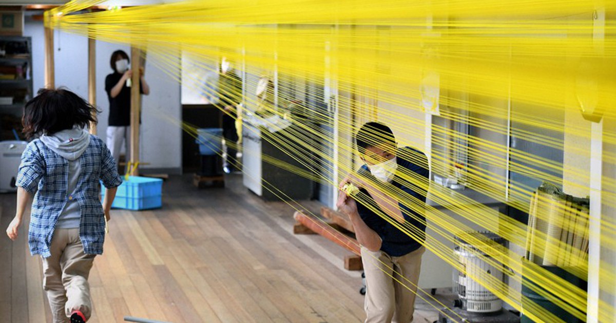 In Photos: Special silk strings created for Japanese instruments using ...