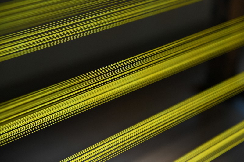 In Photos: Special silk strings created for Japanese instruments using ...