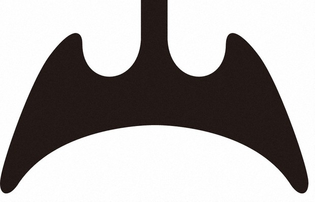 Japanese Batman Logo