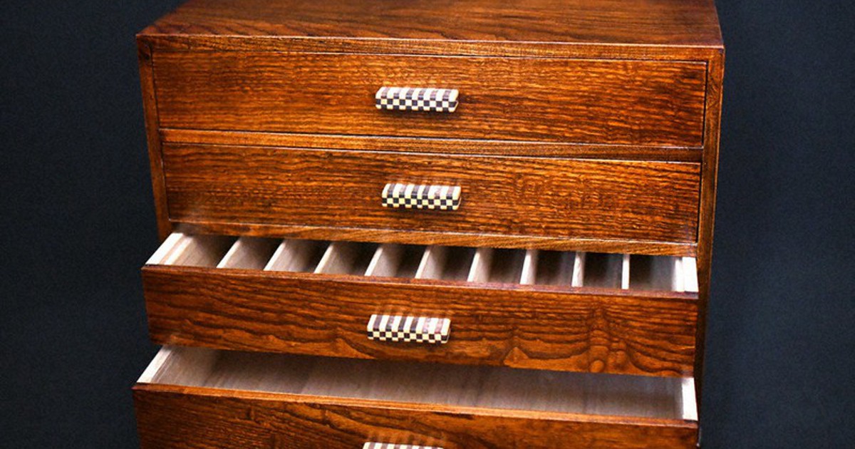 In Photos: The practical wonder of no-nail 'Edo sashimono' woodwork ...