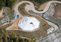In Photos: Restoration work ends on burial mound said to belong to ...