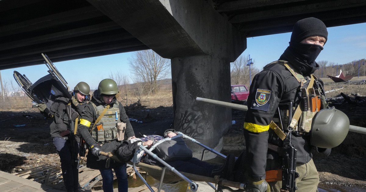 Russians push toward Kyiv, keep up siege of other cities - The Mainichi