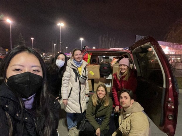 Japanese woman living in Poland becomes a 'bridge' for supplies to ...