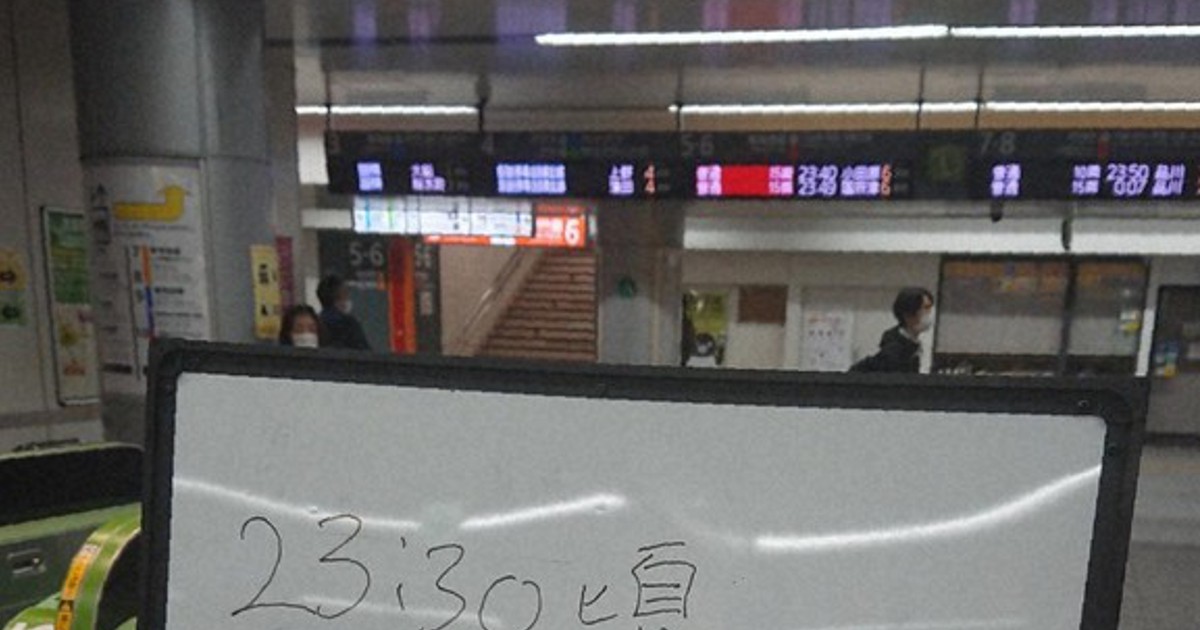 In Photos: Bullet train derails, traffic disrupted after strong quake ...