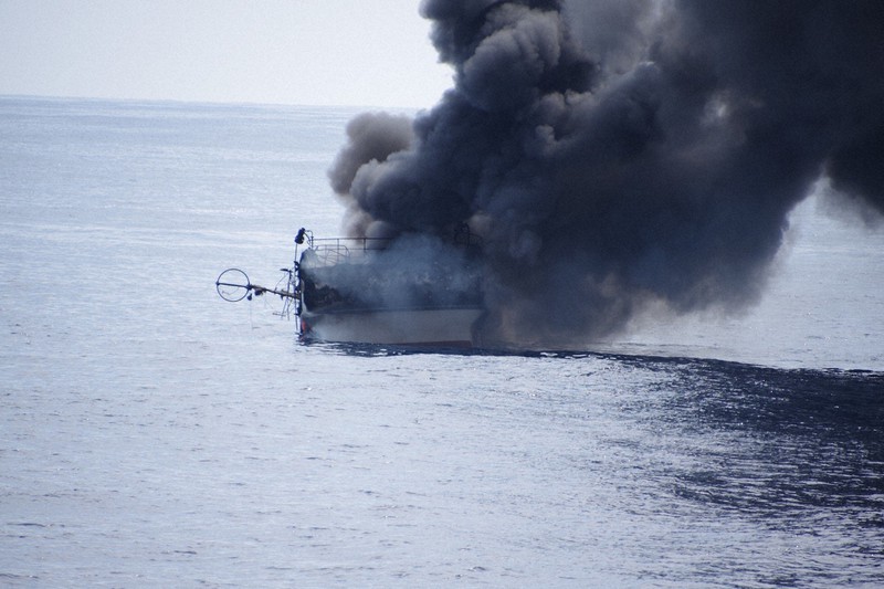 4 missing after fishing boat catches fire at sea in southwest Japan ...