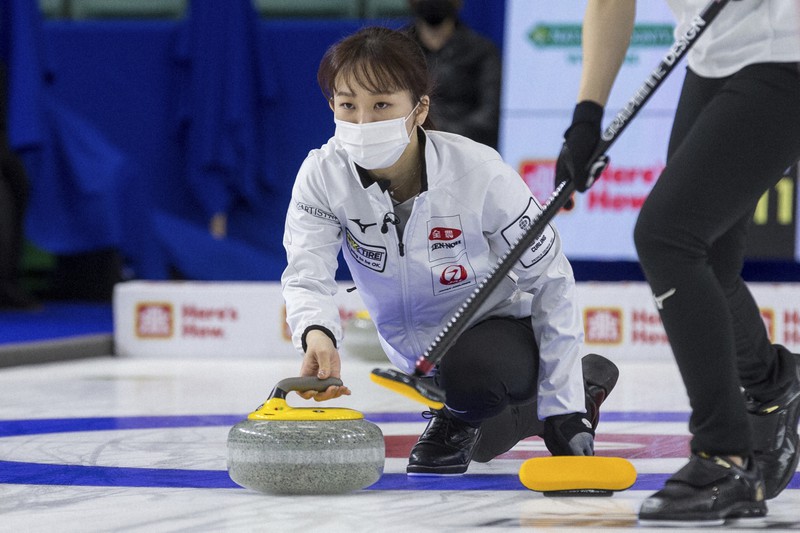COVID outbreak hits Japanese team at women's curling worlds - The Mainichi