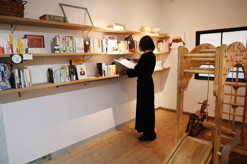 Shared bookstores spreading throughout Japan, helping to revitalize ...