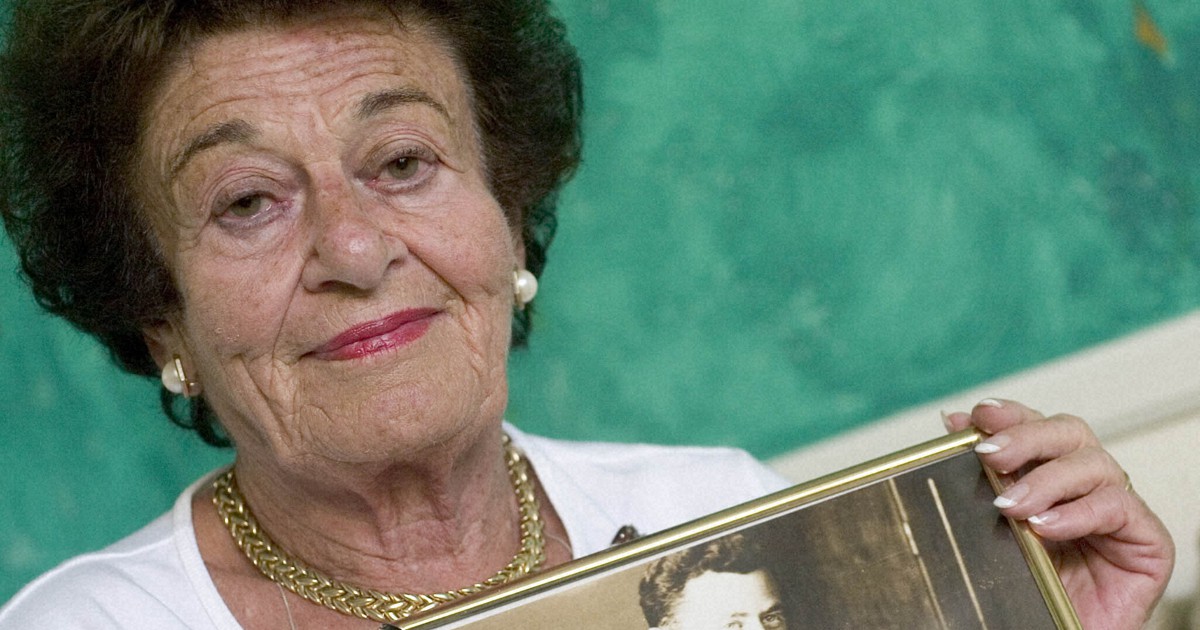 Holocaust survivor, author Gerda Weissmann Klein dies at 97 - The Mainichi