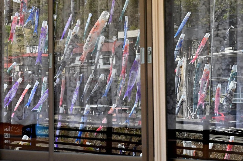 In Photos: Thousands of colorful carp streamers fly above southwest ...