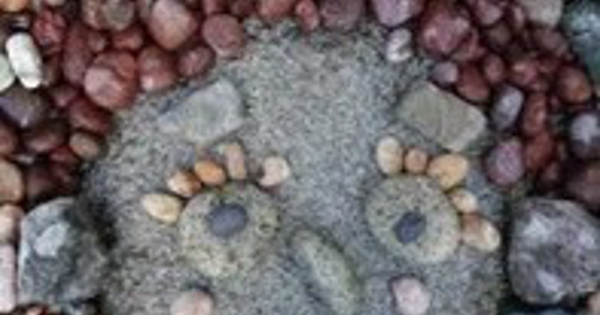 In Photos: Japanese city rocks out with unique 'faces of stones ...