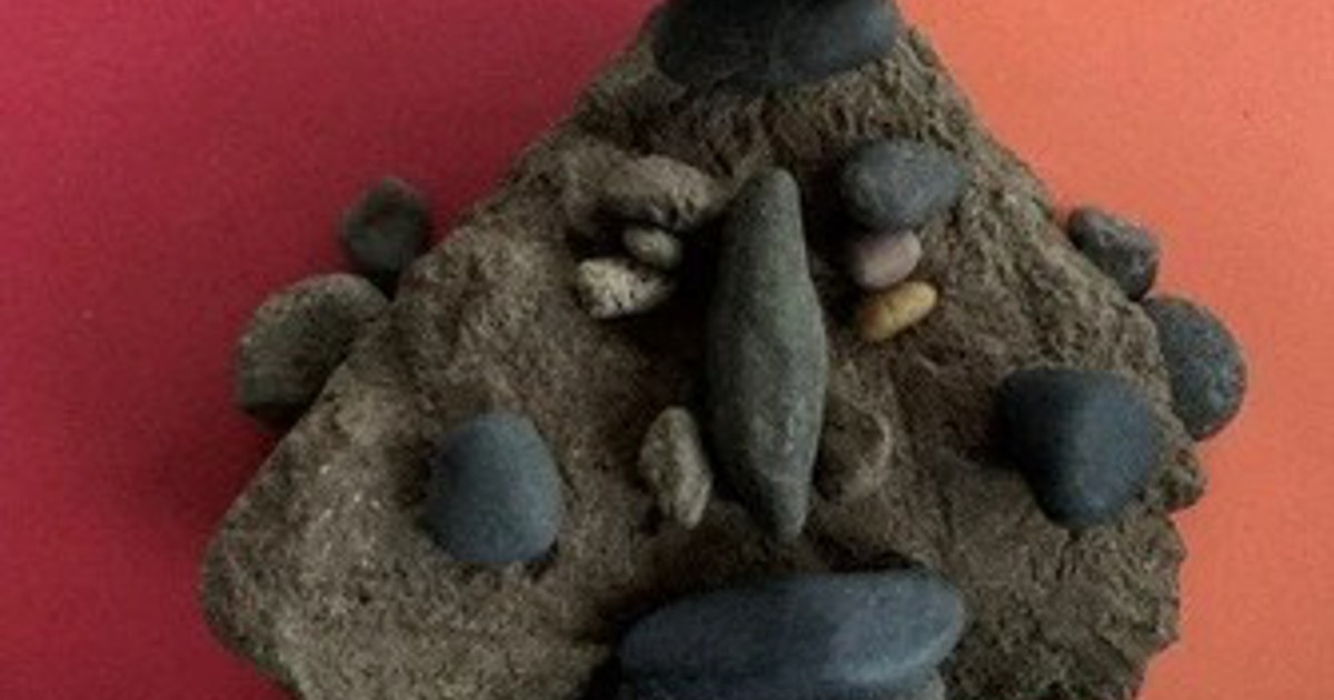 In Photos: Japanese city rocks out with unique 'faces of stones ...