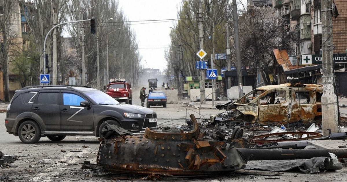 Ukrainian steel plant bombed; Zelenskyy to meet US officials - The Mainichi