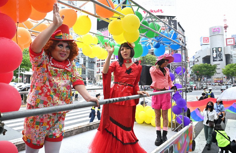 In Photos: Participants celebrate sexual diversity in 1st pride parade ...