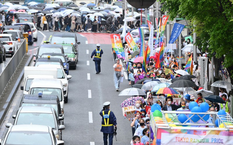 In Photos: Participants celebrate sexual diversity in 1st pride parade ...