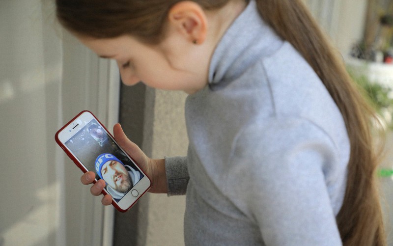 In Photos: Ukrainian evacuees look to the future as they begin new ...